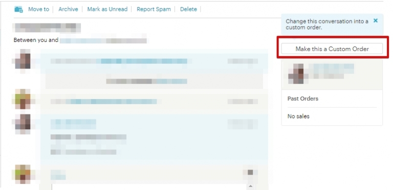 Как работать на Etsy под заказ - Request Custom Order