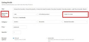Как работать на Etsy под заказ - Request Custom Order